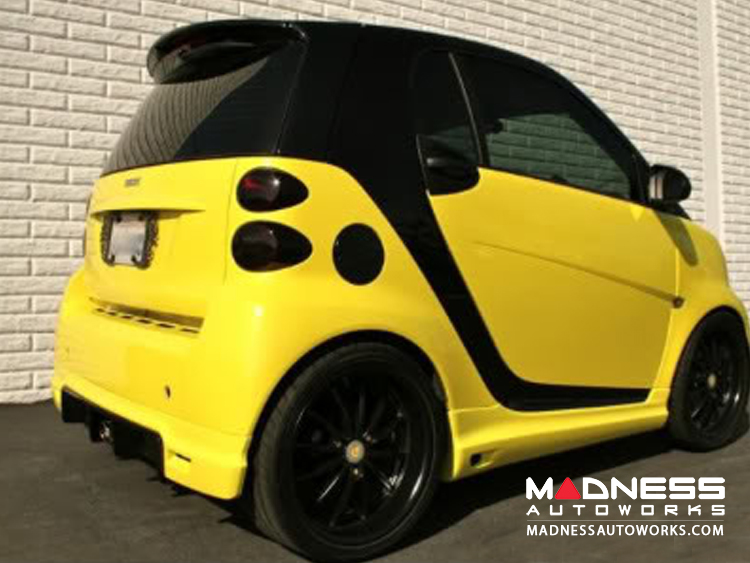 2008 Custom smart car - Yellow - Customization
